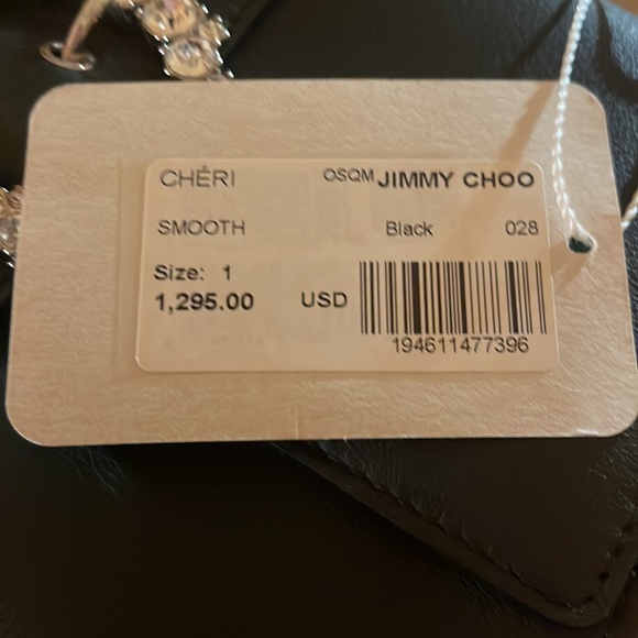 Jimmy Choo | Bags | Jimmy Choo Purse Black Never Used | Poshmark